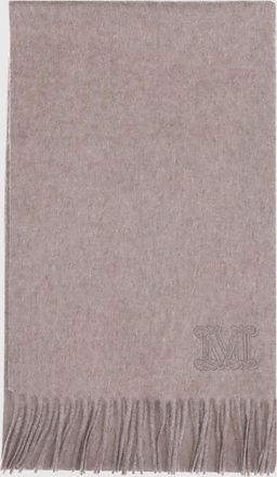 Max Mara Schal MAX MARA Damen Farbe Taubengrau