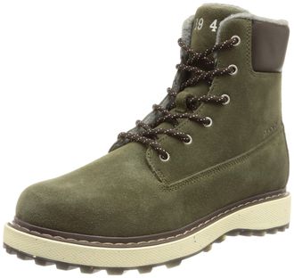 GANT FOOTWEAR Herren Raymo Mid Boot Stiefelette, ivy Green/dk Brown, 43 EU