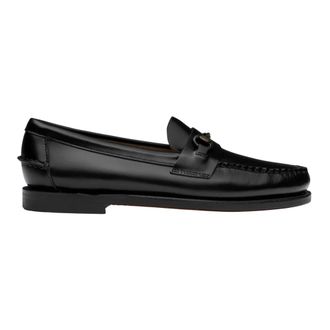 Sebago Mocassins Classic Joe - Femme - Chaussures - Noir - Taille: 37 1/2 EU