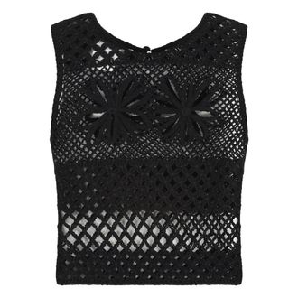 Pinko Gonzano &Auml;rmelloses Top - - Tops - Damen - Schwarzk - XS