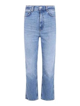 Anine Bing Jean Droit - Bleu