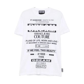 Versace Jeans Couture 003 Shirt - - Tops - Herren - Wei&szlig; - XL