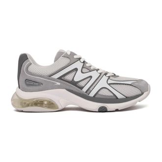 Michael Kors Graue Mesh Panel Sneakers - - Shoes - Herren - Mehrfarbig - 41 EU