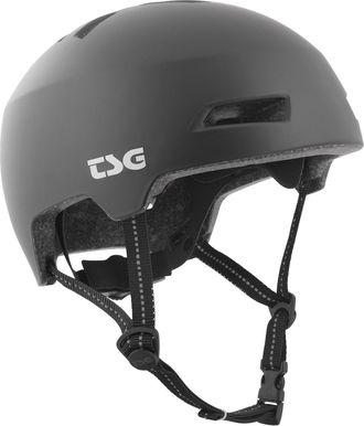 Tsg Helm Status Solid Color Halbschalenhelm, Satin Black, S/M