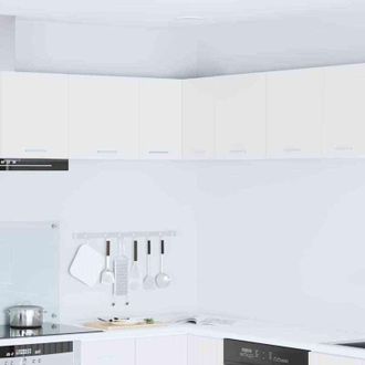 vidaXL vidaXL Armoire suspendue Blanc 57 x 57 x 40 cm Bois ding&eacute;nierie