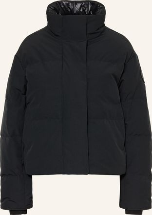 Canada Goose Cropped-Daunenjacke Grandview schwarz