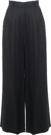 Marella Femme, Pantalons, Noir, Taille: 36 FR Pianosa Wide Pantalons