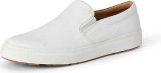 Amazon Essentials Herren Slip-on-Sneaker, Wei&szlig;, 41.5 EU