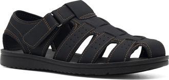 Gino Lanetti Sandalen Lanetti MSS20504-01 Schwarz