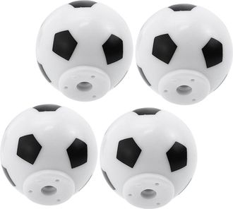 Garneck 4 Stück Fußball Möbelgriffe für Kinderzimmer Robuster Schrankknauf mit Antikollisionsschutz Kinderfreundliche Schubladenknöpfe für Kommode Kleiderschr
