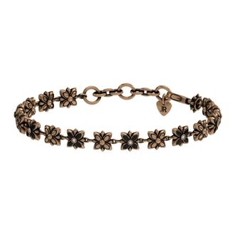 John Richmond Blumenarmband JR - - Accessories - Damen - Braun - ONE SIZE