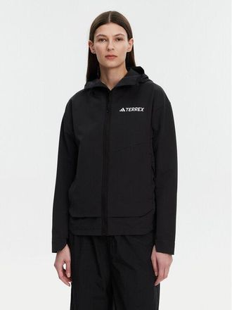 adidas Softshelljacke Terrex Multi IX1487 Schwarz Regular Fit