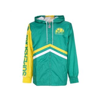 Mitchell & Ness Trainingsjacken - - Sport - Herren - Gr&uuml;n - M