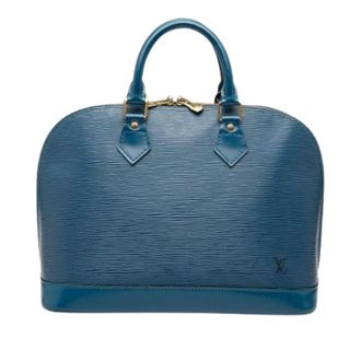Louis Vuitton Pre-owned Lederhandtasche - - Pre-owned - Damen - Blau - ONE SIZE