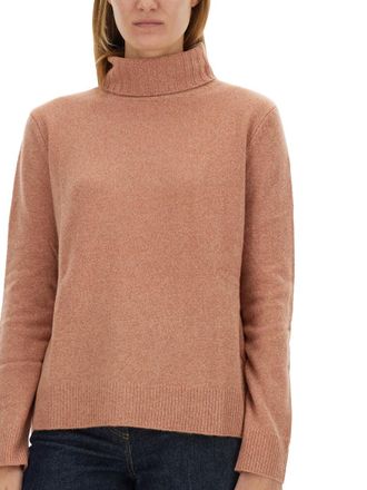 Aspesi Wool Jersey Sweater - Pink