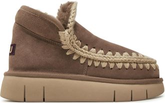 Mou Schneeschuhe Mou Eskimo Bounce Sneaker FW531009A Braun