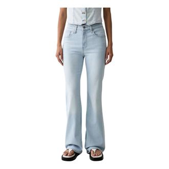 Levi's 726 HR Flare - - Jeans - Damen - Blau - W29 L32