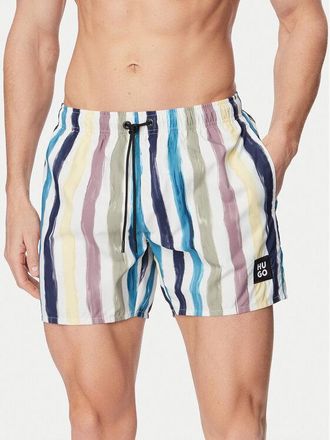 HUGO BOSS Badeshorts Dino 50561219 Bunt Regular Fit
