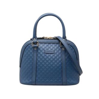 Gucci Sac seau Pre-owned - Femme - Pre-owned - Bleu - Taille: ONE Size