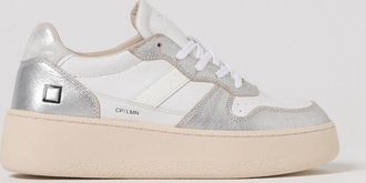 D.A.T.E. Sneakers D. A.T. E. Damen Farbe Weiß