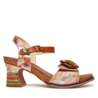 Laura Vita Sandalen Laura Vita Decbyo 22 Orange