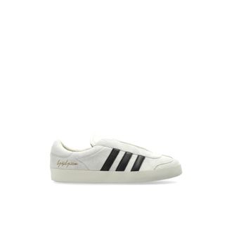 Yohji Yamamoto Homme, Chaussures, Blanc, Taille: 41 1/2 EU Gazelle Baskets