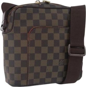 Louis Vuitton Sac bandouli&egrave;re Olav PM Pre-owned - Femme - Pre-owned - Brun - Taille: ONE Size
