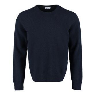THE (ALPHABET) THE (Knit) - - Knitwear - Herren - Blau - M