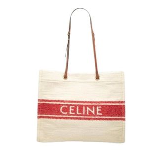 Celine Sac Cabas Vintage Pre-owned - Femme - Pre-owned - Beige - Taille: ONE Size