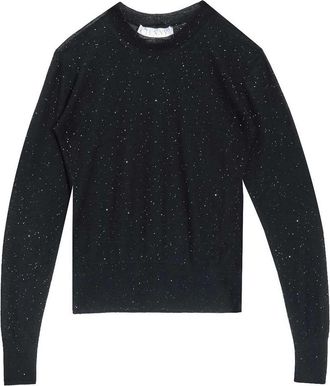 Genny Pull Col Rond - Noir