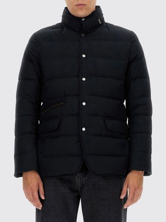 Moorer Mantel MOORER Herren Farbe Blau