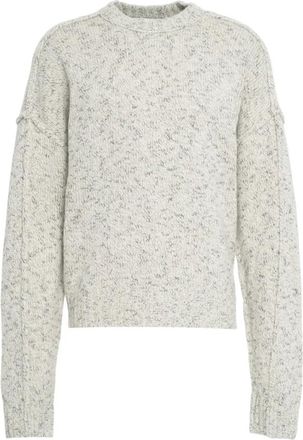 Won Hundred Homme, Pulls, Gris, Taille: L Pull en Tricot Mélangé Grigio Aw25