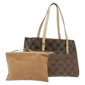 Ferragamo Damen, Pre-Owned, Braun, ONE SIZEGr&ouml;&szlig;e