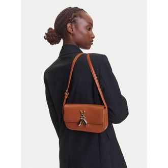 Patrizia Pepe Handtasche Patrizia Pepe 8B0231/L061 Braun