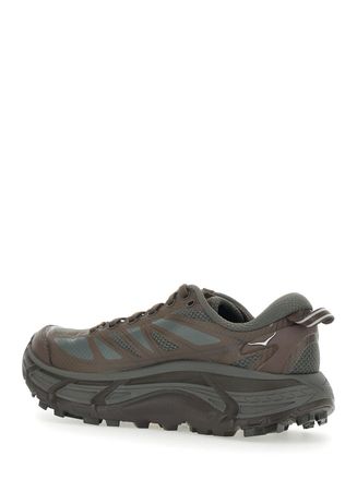 Hoka One One Unisex Sneakers Mafate Speed 2 Brown Trainers