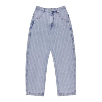 Munthe Hellblaue Cargo Hose Shimo 1420/24405 - - Jeans - Damen - Blau - XS