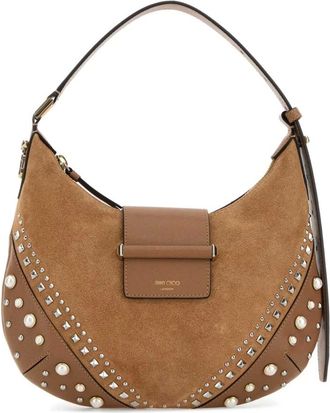 Jimmy Choo London Femme, Sacs, Brun, Taille: ONE Size Bar Shoulder Bag