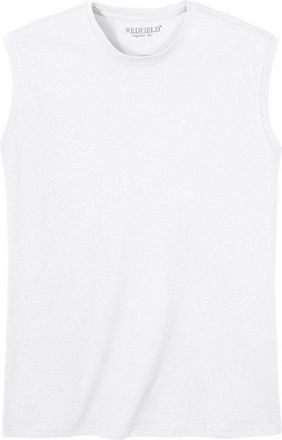 Redfield Muscleshirt Redfield Übergrößen Muskelshirt weiß Ray