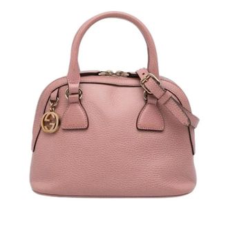 Gucci Pre-owned The Dome Handbag - - Pre-owned - Damen - Rosa - ONE SIZE