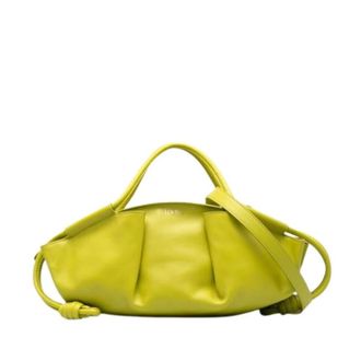 Loewe Pre-owned Schultertasche - - Pre-owned - Damen - Gr&uuml;n - ONE SIZE