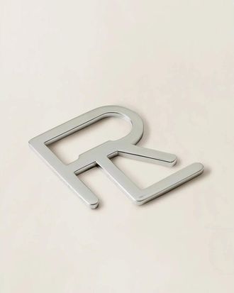 Ralph Lauren unisex, Accessoires, Gris, Taille: ONE Size Stacked RL Bottle Opener