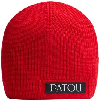 Patou Caps & M&uuml;tzen - Hats Red - Gr. ONE SIZE - in Rot - f&uuml;r Damen