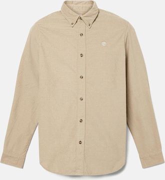 Timberland Cordhemd f&uuml;r Herren in Grau, Herren, Grau, Gr&ouml;&szlig;e
