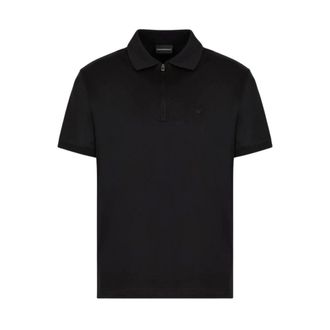 Emporio Armani Herren, Oberteile, Schwarzk, MGr&ouml;&szlig;e