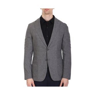 HUGO BOSS Boss - Anz&uuml;ge - - Jackets - Herren - Grau - M