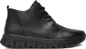 Rieker Schnürschuhe Rieker N1331-00 Schwarz