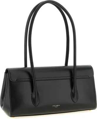Dolce & Gabbana Top Handle Bag - Black