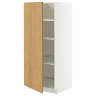 IKEA METOD Hochschrank mit Einlegeb&ouml;den
