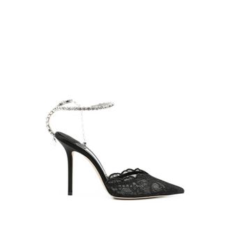 Jimmy Choo London Damen, Schuhe, Schwarzk, 38 1/2 EUGr&ouml;&szlig;e