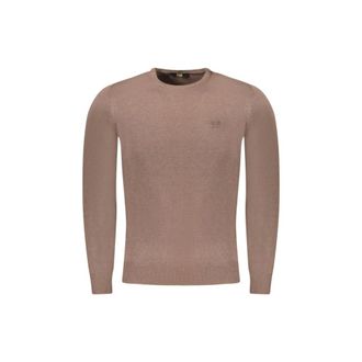 Cavalli Homme, Pulls, Brun, Taille: XL Pull Ras du Cou